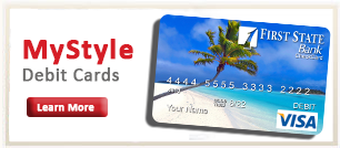 First State Bank - Welcome to First State Bank